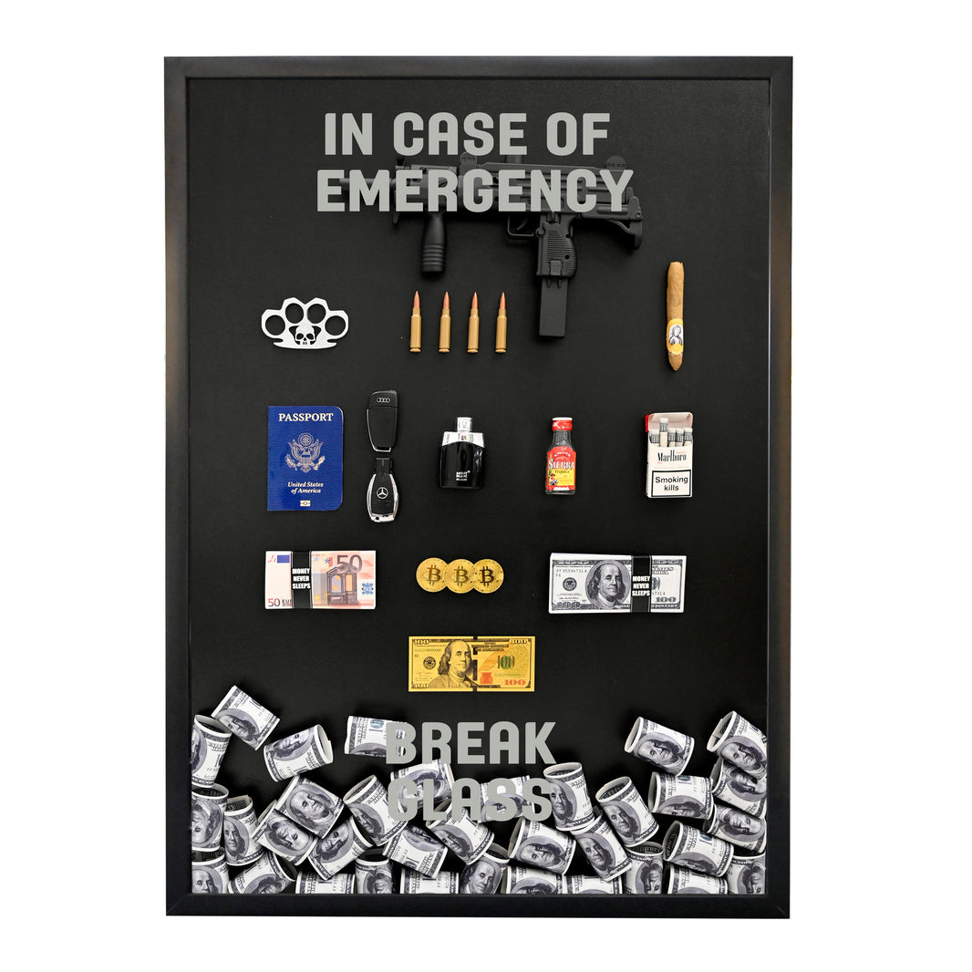 Emergency Box / Money Box – Arty