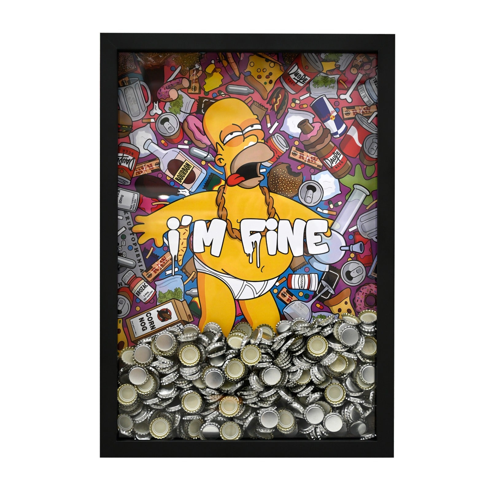Simpsons I'm Fine – Arty
